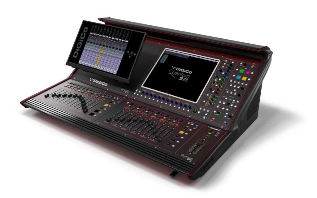 Quantum 225 Pulse Digital Mixing Console – VALLPARR IMPORTACIONES